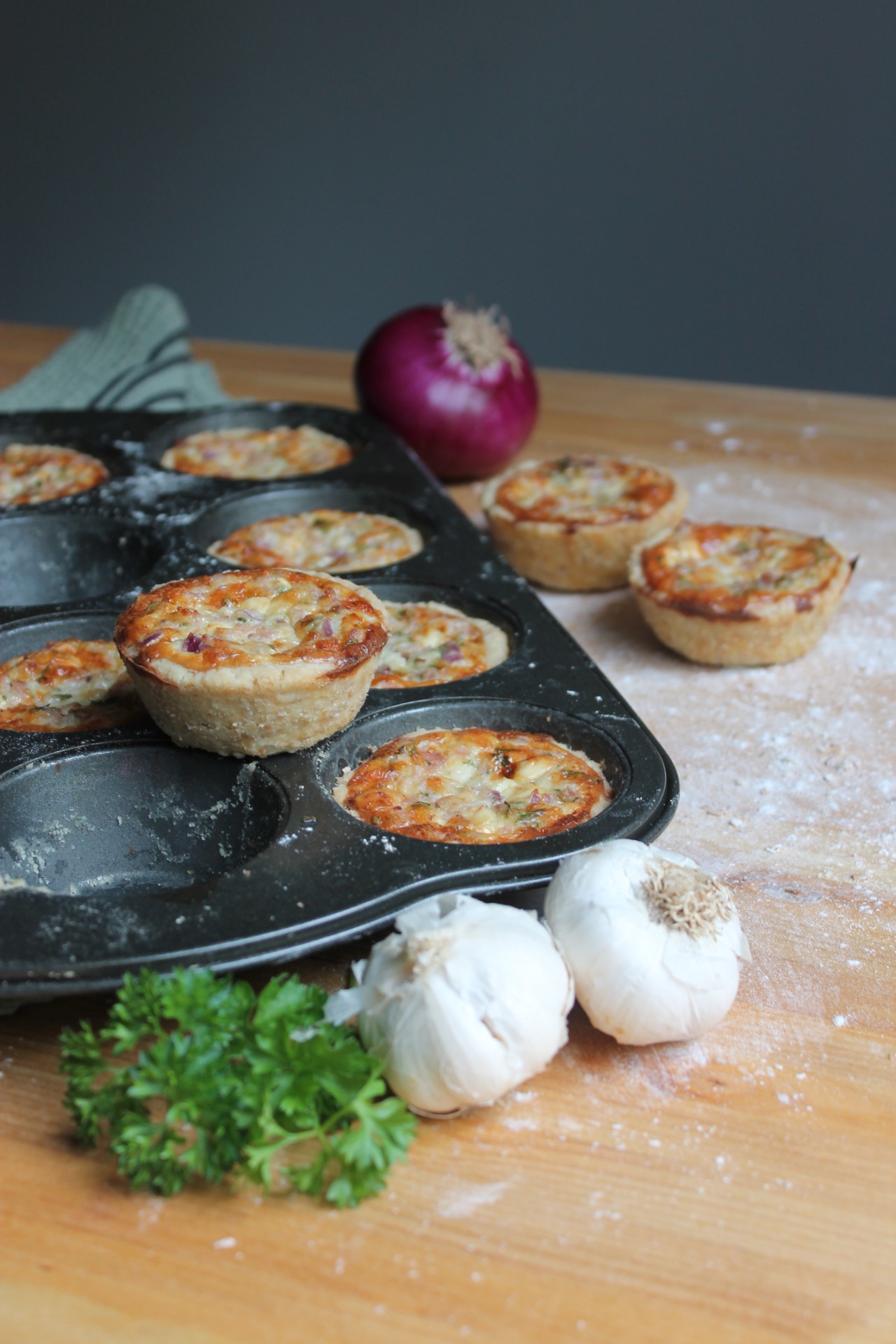 Pienet suolaiset piirakat :: Lemonsleipoo