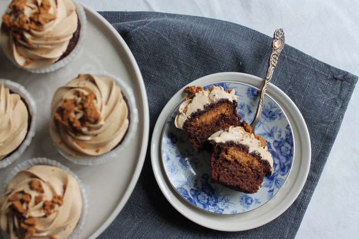 Biscoff Cupcake :: Lemonsleipoo