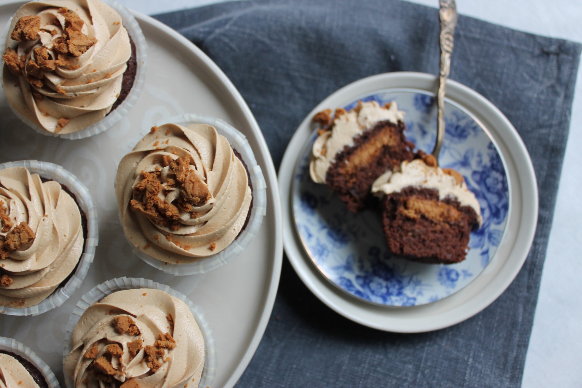 Biscoff Cupcake :: Lemonsleipoo